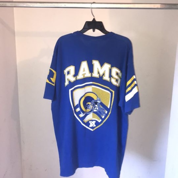 Vintage | Shirts | Vintage 99s Rams Pro Player Made In Usa | Poshmark